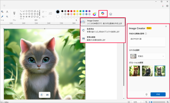 ペイントにCopilotが追加 - 日本パソコンインストラクター養成協会